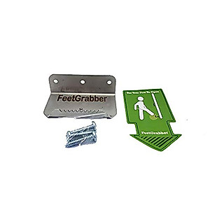 Feet Grabber Handsfree Door Foot Pull for Big Entry Doors, Bathroom Door Opener or Conference Room Doors. Foot Step Large Door Pull, Touchless Door Opener