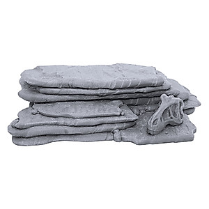 EnderToys Prehistoric Stone Slabs, 3D Printed Tabletop RPG Scenery and Wargame Terrain for 28mm Miniatures