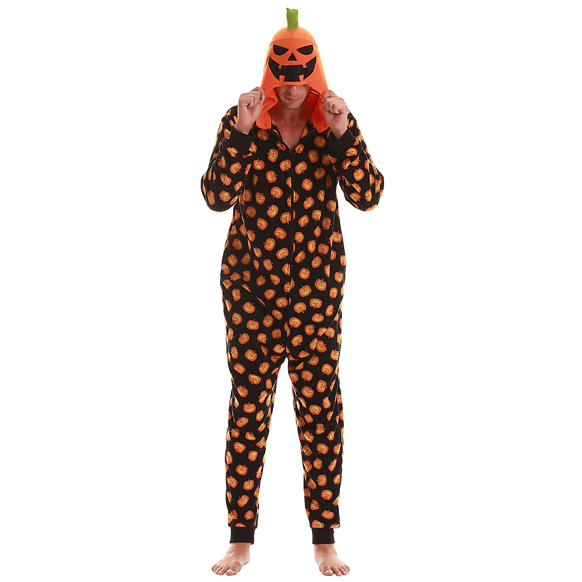 Just Love Men's Adult Onesie Mens Pajamas 6941-L