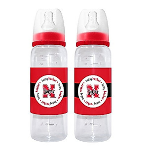 Baby Fanatic Bottle - Nebraska, University of