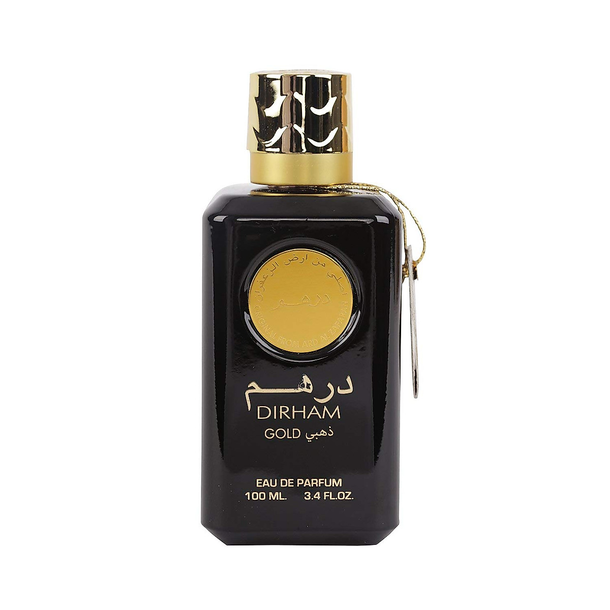 Ard Al Zaafaran Dirham Gold Eau De Parfum Spray, 3.4 Ounce (Unisex)