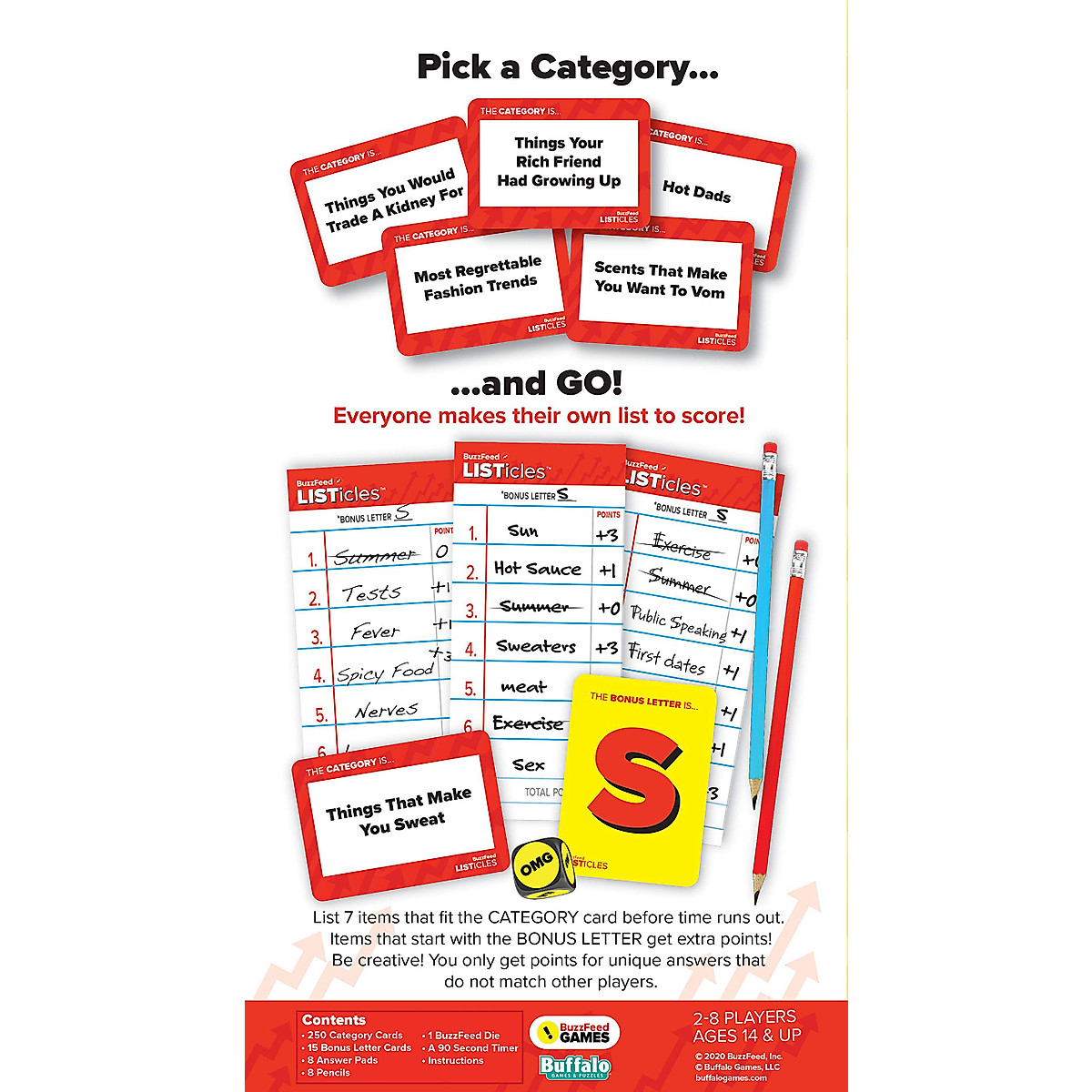 Buffalo Games - Listicles - Buzzfeed Games