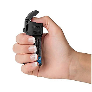 Mace Brand Triple Action Pocket Model Pepper Spray, Black, Normal
