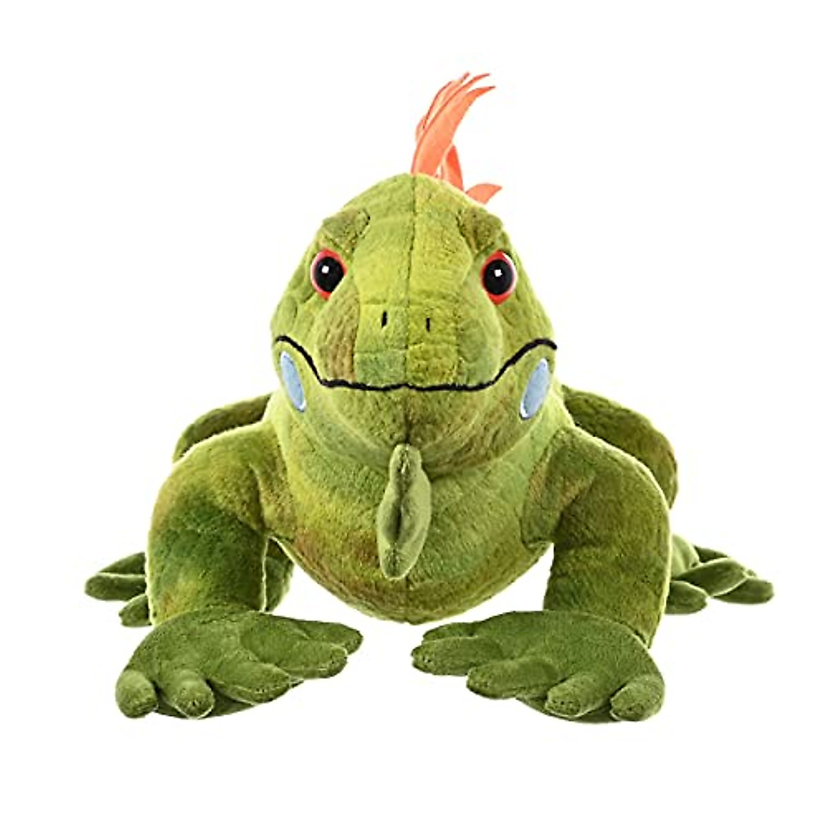 Wild Republic Iguana Plush, Stuffed Animal, Plush Toy, Kids Gifts, Cuddlekins, 15 Inches, Multi (12905)