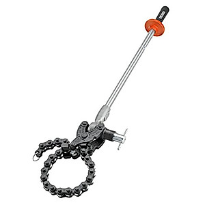 RIDGID 32900 Model 246 Soil Pipe Tubing Cutter for 1-1/2" to 6" Cast-Iron, Clay Pipe, or Cement Pipe