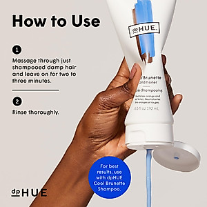 Dphue Cool Brunette Conditioner 8.5 Oz Conditioner, 8.5 Oz