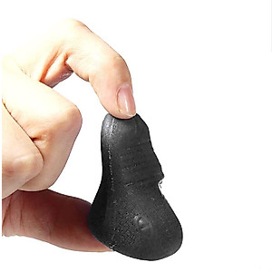 TUOREN Black Violin Bow Holder 4 Strings Bow Grip Partner Violin/Viola Teaching Aid Accessory for Kid Adult Learn Violins