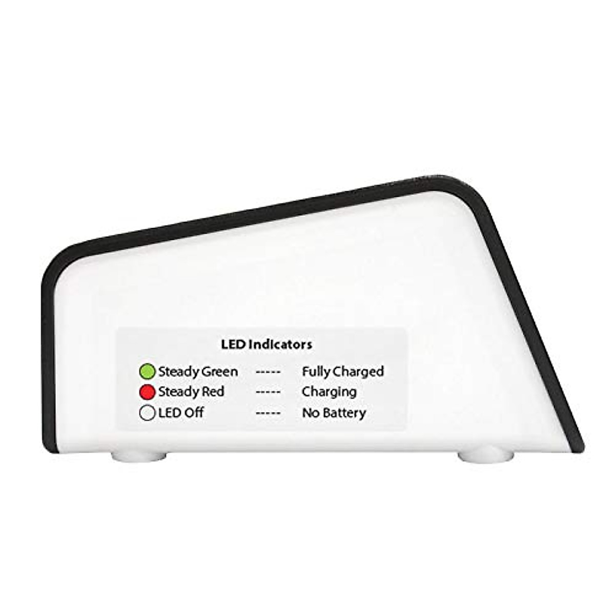 Artisan Power 4-Bay Battery Charger Transformer for Vocera B3000 | USB Type C Power Supply and LED Lights | Compatible with Battery Models 230-01977, 230-01980, 230-02020 and 230-02021