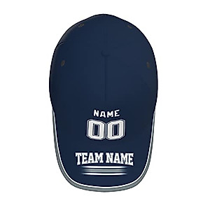 Cap Dallas Custom any Name and Number Hat for Men Women Youth Personalized Gifts