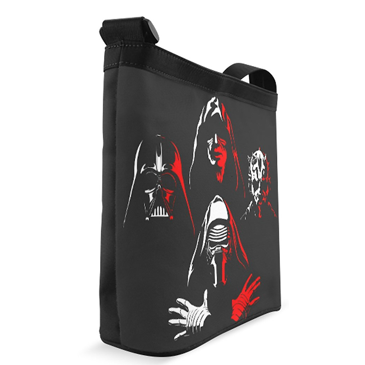 Fashion Casual and Popular Female Sling Bag Crossbody Bag Shoulder Bag with Darth Maul Darth Vader Kylo Ren Sith Star Wars Emperor Palpatine Print