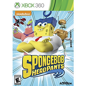 Spongebob Hero Pants The Game 2015 - Xbox 360 (Renewed)