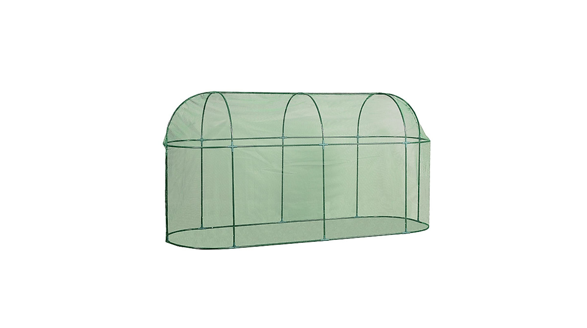 BPS 10x3.3x5 Crop Cage Tent for Plant Protection