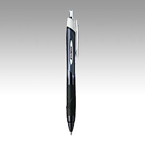 uni-ball Jetstream Extra Fine & Micro Point Click Retractable Roller Ball Pens,-Rubber Grip Type -0.38mm-Black,Blue,Red Ink -Each 1 Pens/Total 3 Pens Value Set