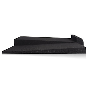 Studio Monitor Isolation Pads - Suitable for 4"- 5" inch Speakers - Speaker Isolation Pads Fits Most Desktops - High-Density Acoustic isolation Foam - Angled Speaker Foam Stand - 2 Speaker Pads