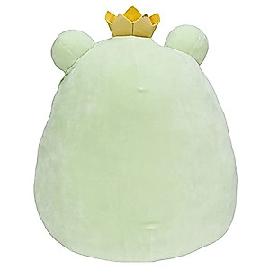 Squishmallows 16-Inch Frog Prince - Add Baratelli to Your Squad, Ultrasoft Stuffed Animal Large Plush Toy, Official Kellytoy Plush - Amazon Exclusive