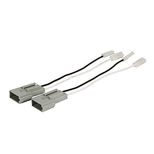 Scosche SHFD02B Speaker Harness for Select 1986-Up Ford, Lincoln, Mercury and Mazda