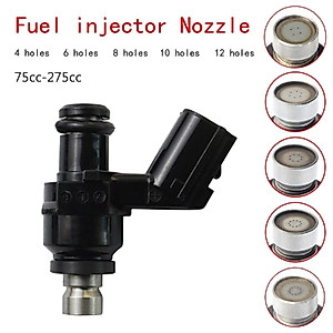 Q39F Professional 4-6-8-10 Holes Motorcycle Throttle Body Fuel Injector Nozzle Motorbike Accesories fitting for Wave110i