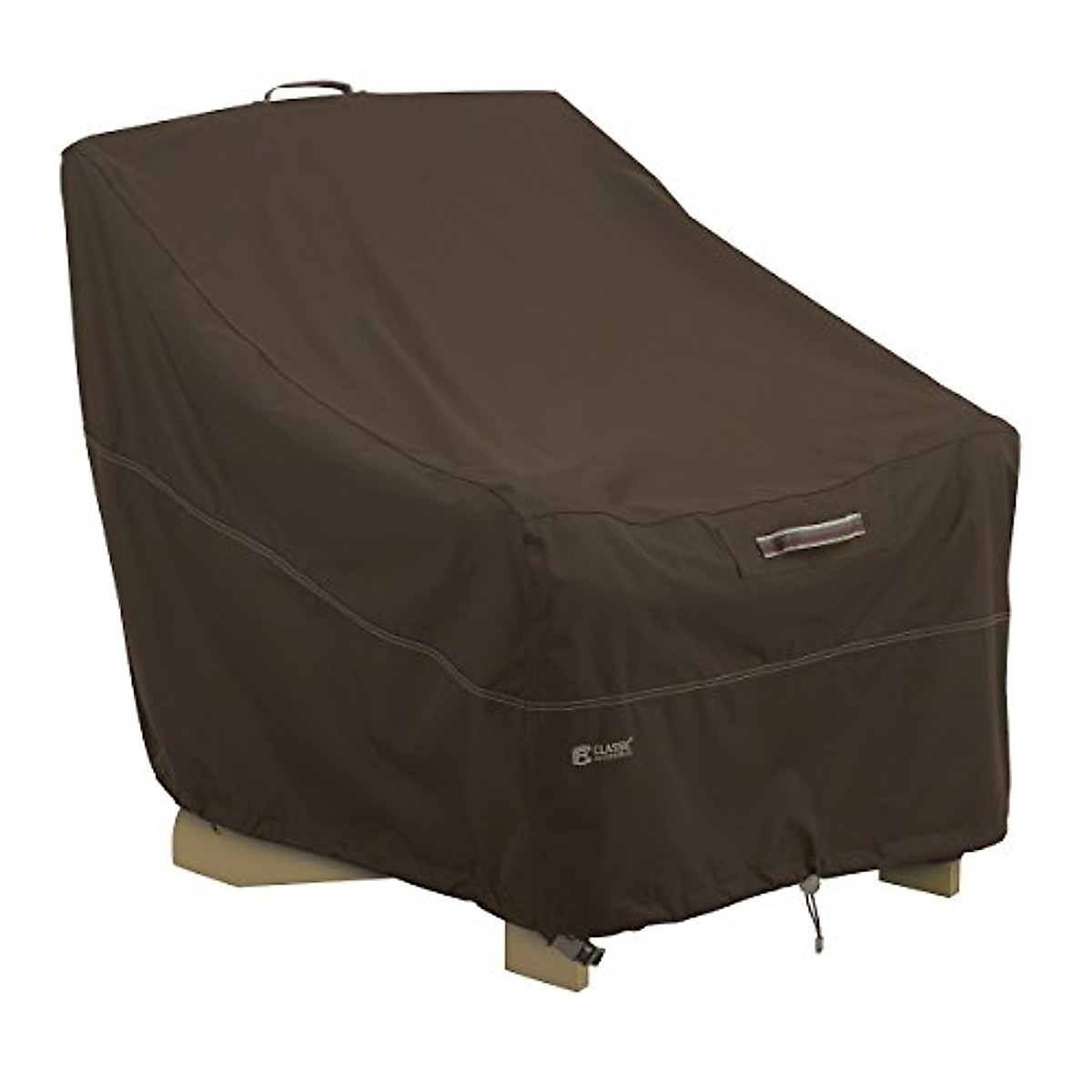 Classic Accessories Madrona Waterproof 31.5 Inch Patio Adirondack Chair Cover