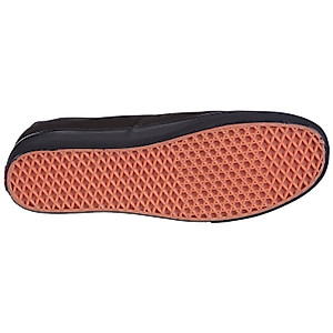 Vans Unisex Authentic Black/Black Canvas VN000EE3BKA Mens 11, Womens 12.5