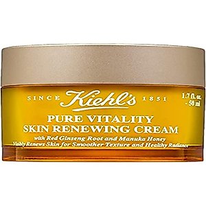Kiehl's Pure Vitality Skin Renewing Cream with Manuka Honey 1.7oz (50ml)