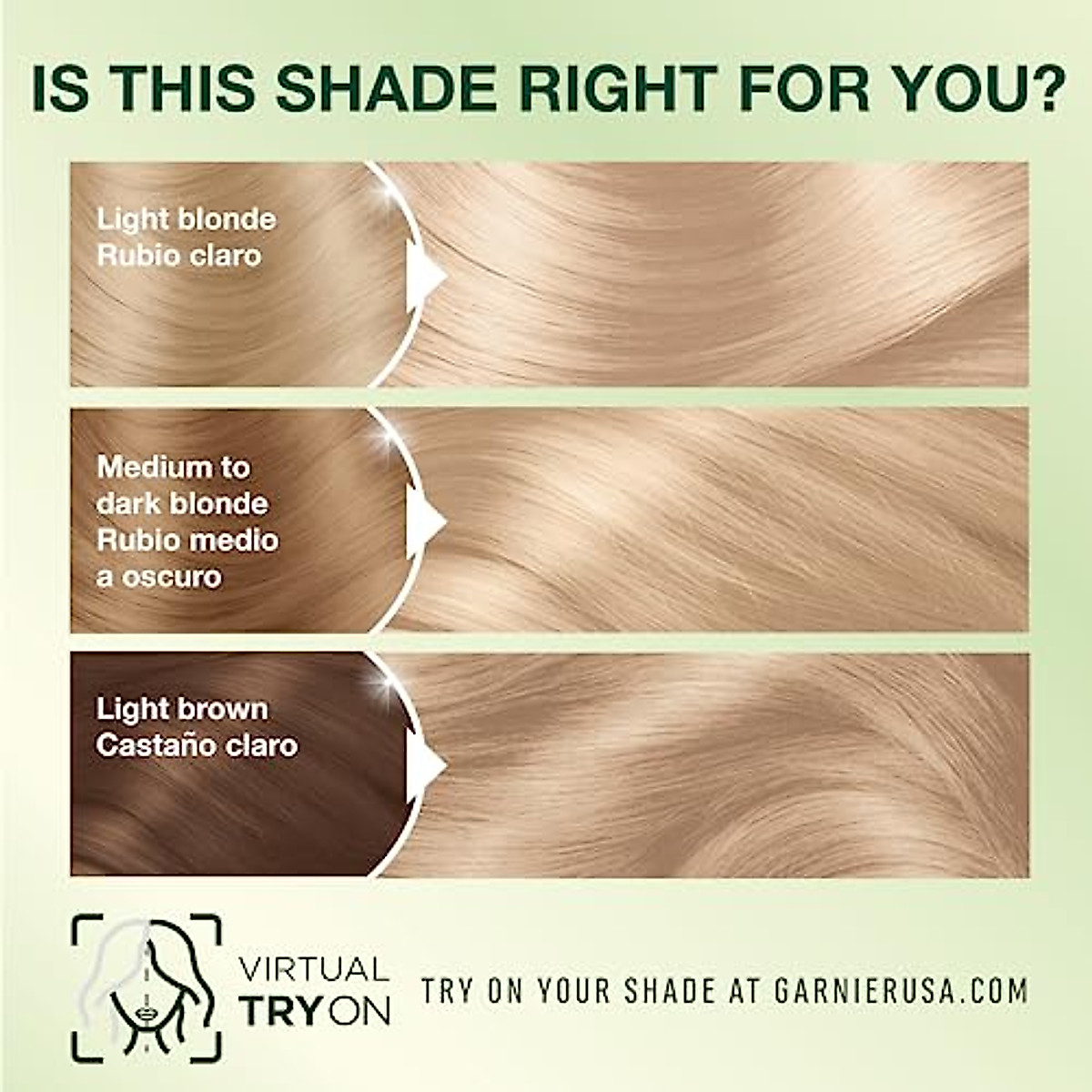 Garnier Hair Color Nutrisse Nourishing Creme, 111 Extra-Light Ash Blonde (White Chocolate) Permanent Hair Dye, 2 Count (Packaging May Vary)