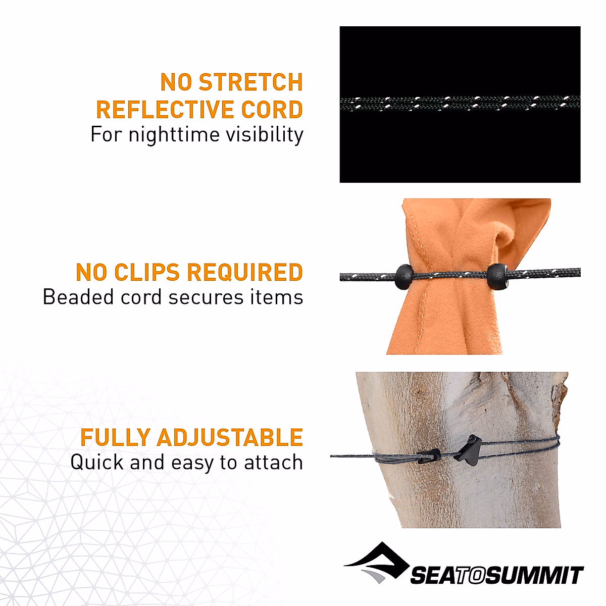 Sea to Summit Lite Line Camping and Travel Clothesline