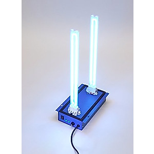 OdorStop OS721 72W UV Air Purifier with 16-in Bulbs