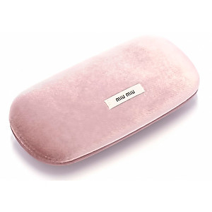 Eyeglasses Miu MU 51 QV VYD1O1 Pale Gold/Grey/Black