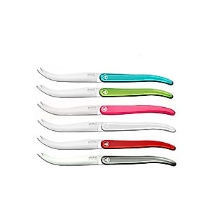 Laguiole cheese knife - 6 translucent colors