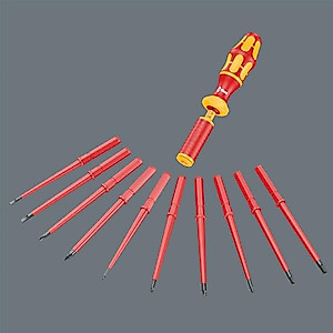 KRAFTFORM VDE Torque 1.2-3.0 NM BIT Set Handle