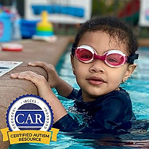 Frogglez Pain-Free Swim Goggles for Kids Under 10 (Ages 3-10), No Hair Pulling, Recommended by Olympic Swimmers