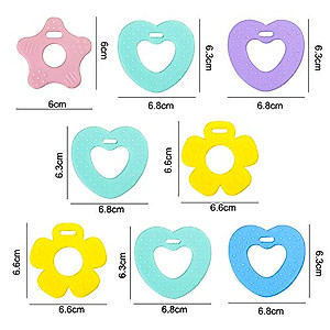 Udolove Baby Bandana Drool Bibs Unisex for Teething and Drooling - 8 Pack Super Soft Absorbent Bibs with Teething for Boys