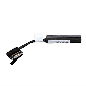 GinTai SATA Hard Drive HDD SSD Cable Adapter Connector Replacement for Dell Compatible with Latitude E5470 E5480 E7480 DC02C00B100 80RK8 080RK8, 5pcs