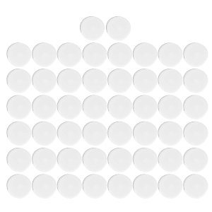 balacoo 50Pcs Baby Rattle Box Balls Rattle Box Repair Noise Maker Insert Squeaker Baby Rattle Toy Accessories DIY Craft Supplies