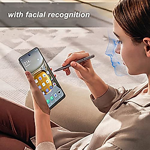 P60 Pro Smartphone, 7 Inch 1440 x 3040P HD Screen, 4GB RAM 64GB ROM, 8000mAh Battery, Front 8MP Rear 16MP, MT6893 Quad Core Phone for Android 11.0 System(USA)