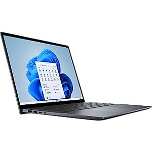 Dell Inspiron 16 2-in-1 2023 Business Laptop 16" FHD+ IPS Touchscreen 6-Core AMD Ryzen 5 7530U 16GB LPDDR4 1TB SSD AMD Radeon Graphics Wi-Fi 6 Backlit Keyboard Fingerprint Windows 11 Home