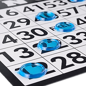 Hey! Play! Complete Bingo Set – Deluxe Classic Carnival and Casino Game for Kids and Adults with Tumbler Cage, Master Board, Sheets, and Markers