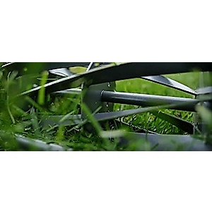 Earthwise 1715-16EW 16-Inch 7-Blade Push Reel Lawn Mower, Grey