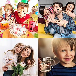 Horse Temporary Tattoos for Kids Birthday Party Supplies Favors 96PCS Tattoos Stickers Super Cute Gifts Party Decorations Girls Boys Classroom School Prizes Themed