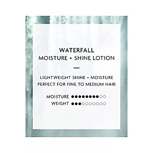 R+Co Waterfall Moisture and Shine Lotion | Lightweight Hair Hydration + Softness | Vegan + Cruelty-Free | 5 Fl Oz