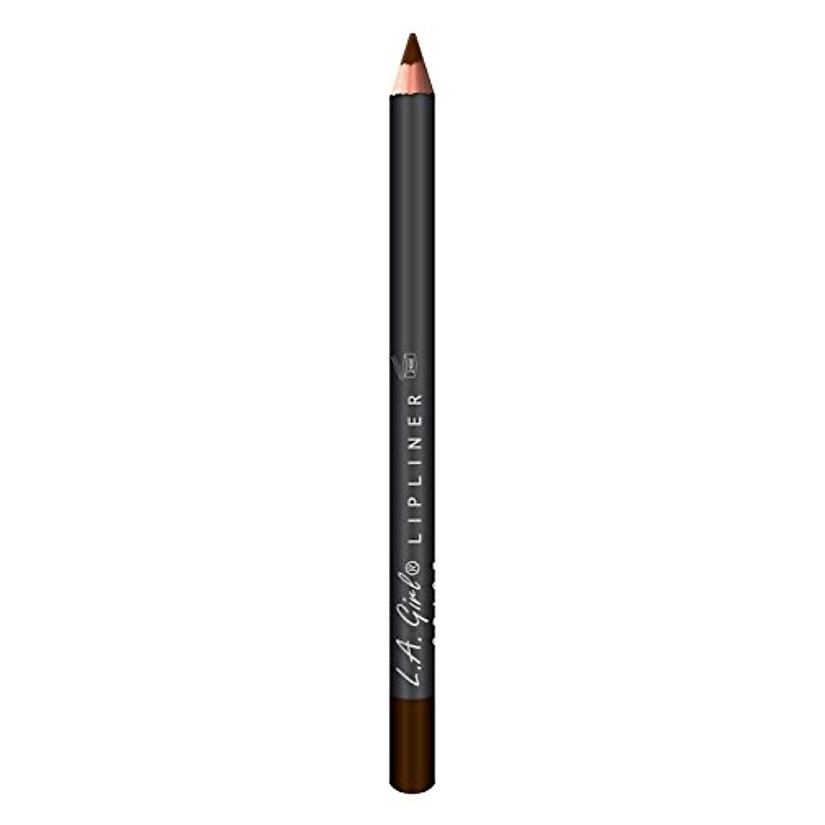 L.A. Girl Lipliner Pencil 553 Espresso, Assortment, 1 Count (LAX-GP553)