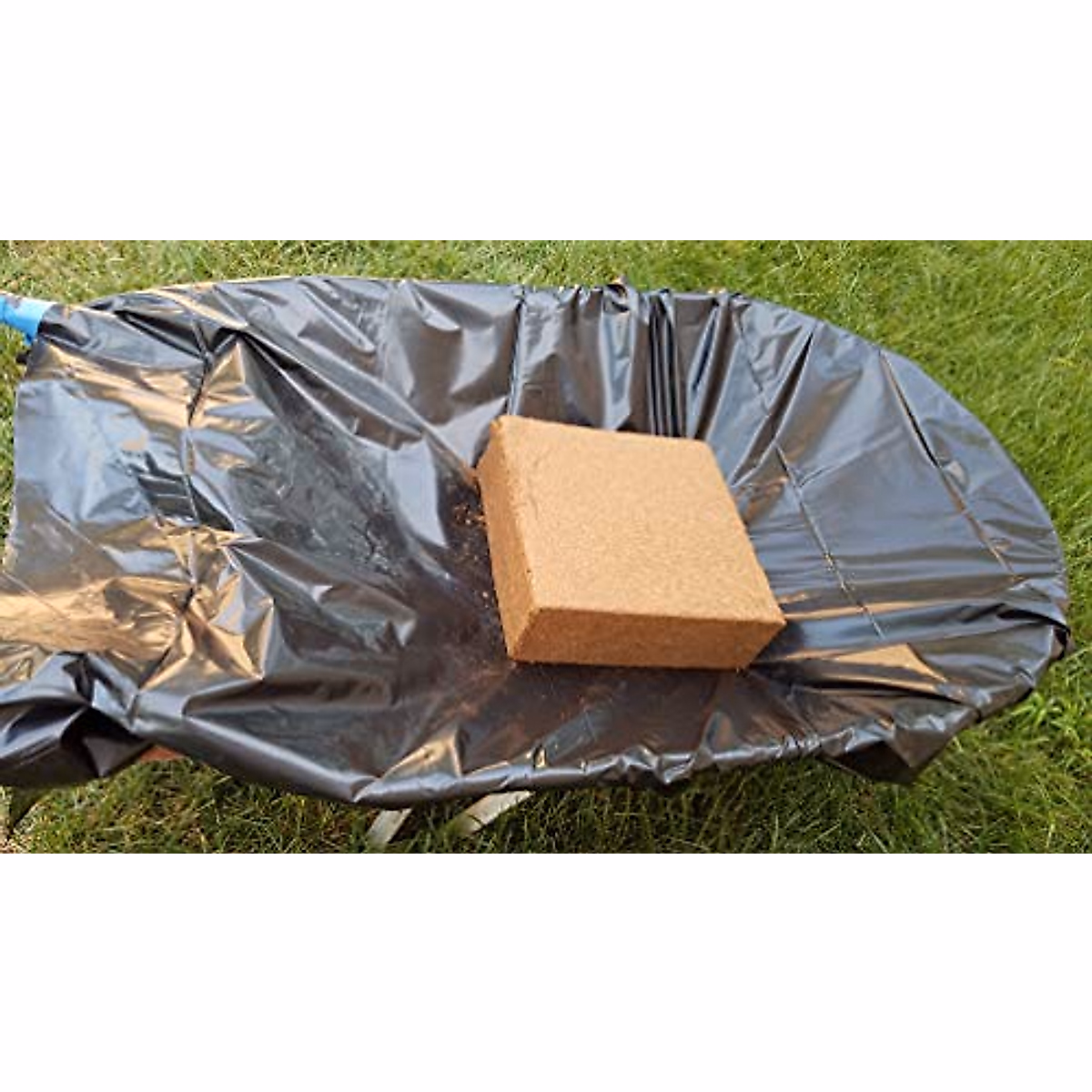 Verdana Coconut Fiber Potting Mix – 5 Lb Pack - 4x 1.25 Lb Compressed Bricks - Coco Coir, Coco Peat, Coir Pith - Alternative to Peat Moss – Soilless Growing Medium - Low EC, Optimum pH, High Expansion