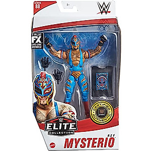 Mattel WWE Rey Mysterio Elite Collection Action Figure