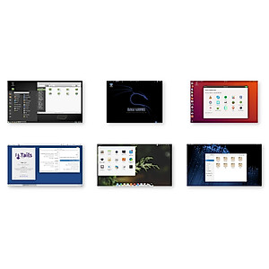 Everything But Stromboli (TM) 16GB USB 2.0 Linux Recovery Bootable Live Flash Drive (8-in-1) - Includes Ubuntu 18.04, Linux Mint, Clonezilla, Fedora, Tails, Kali and Instruction Manual