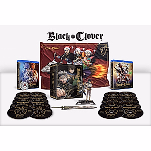 Black Clover - Season 1 and 2 Complete - AMAZON EXCLUSIVE [Blu-ray + Digital]