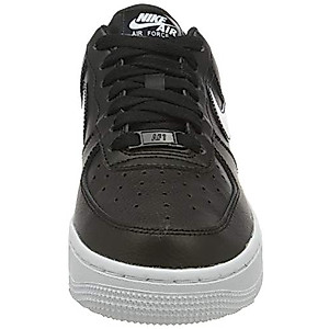 Nike Womens Air Force 1 '07 ESS CJ1646 001 Black Iridescent - Size 8W