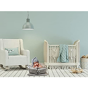 Newborn Baby Nest Portable Infant Lounger Replacement Cover ONLY, Hypoallergenic, Premium, Fits Dockatot Deluxe