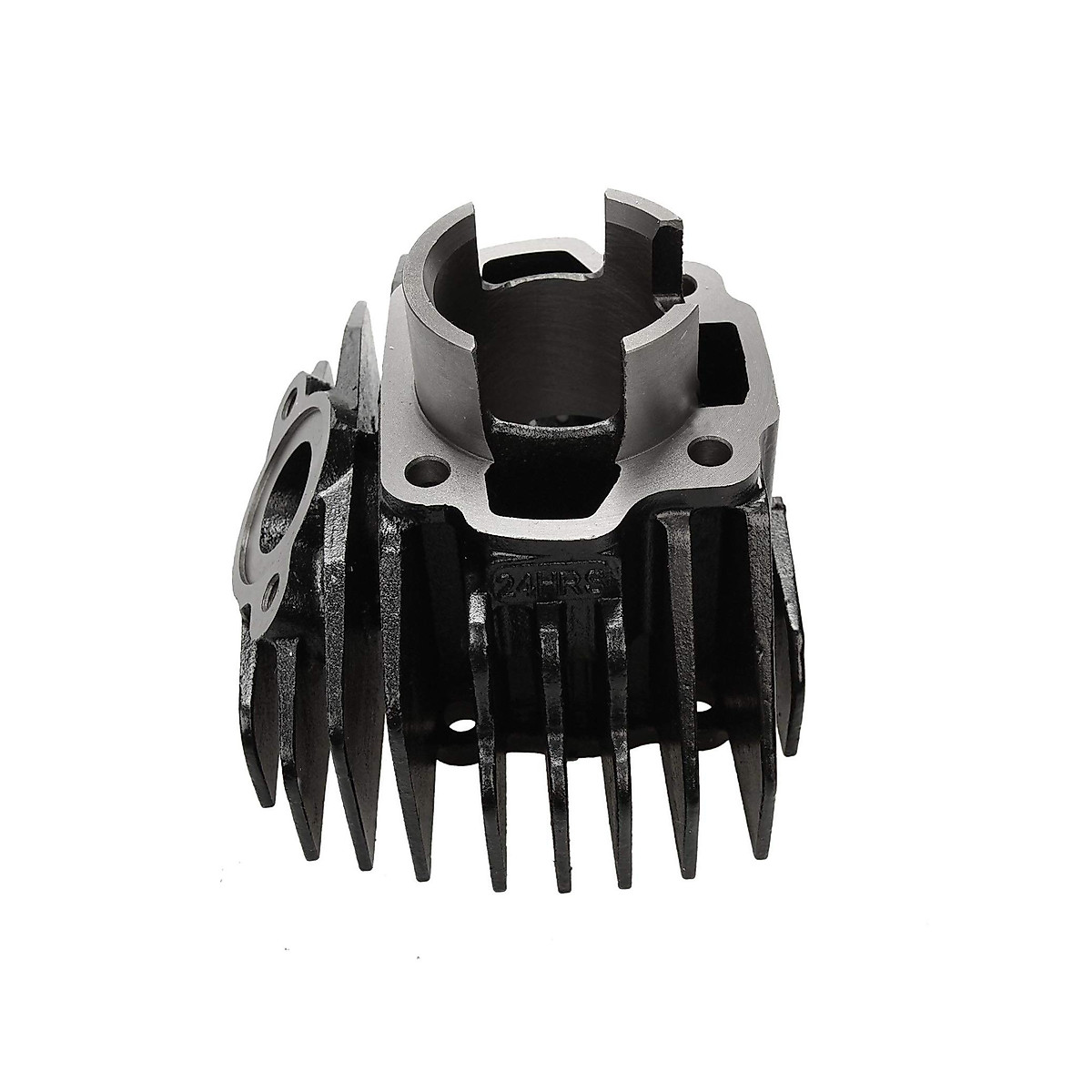 BLACKHORSE-RACING Cylinder Gasket Piston Ring Kit Set Top End Bike Compatible with Yamaha PW 80 PW80 1983-2006 Replaces OEM# 21W-11111-00-00, 1W7-11181-00-00,4AW-11351-00-00, 3E5-11631-00-97