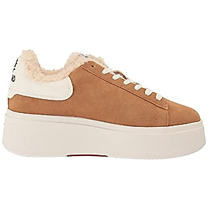 ASH Women's Moby Be Kind Sneaker, Nebbia, 10