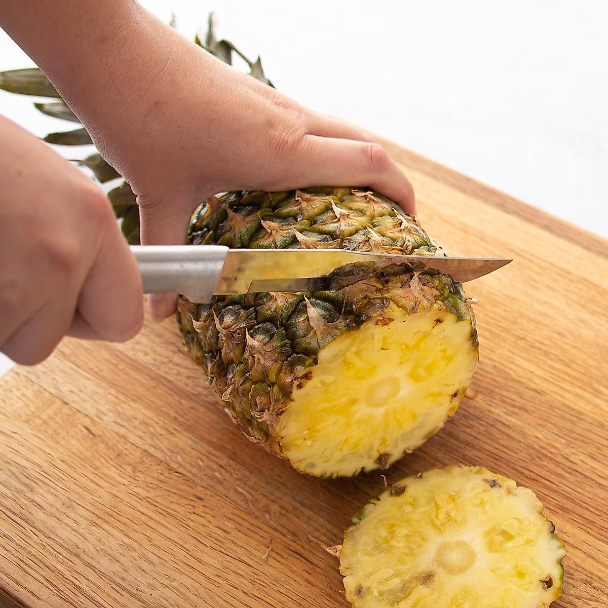 Rada Cutlery Stubby Butcher Knife – Stainless Steel Blade With Aluminum Handle Made in the USA